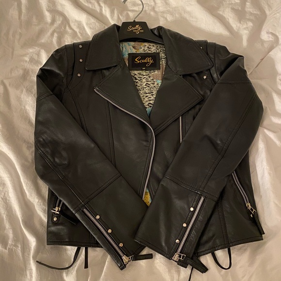 Scully | Jackets & Coats | Scully Genuine Leather Jacket | Poshmark